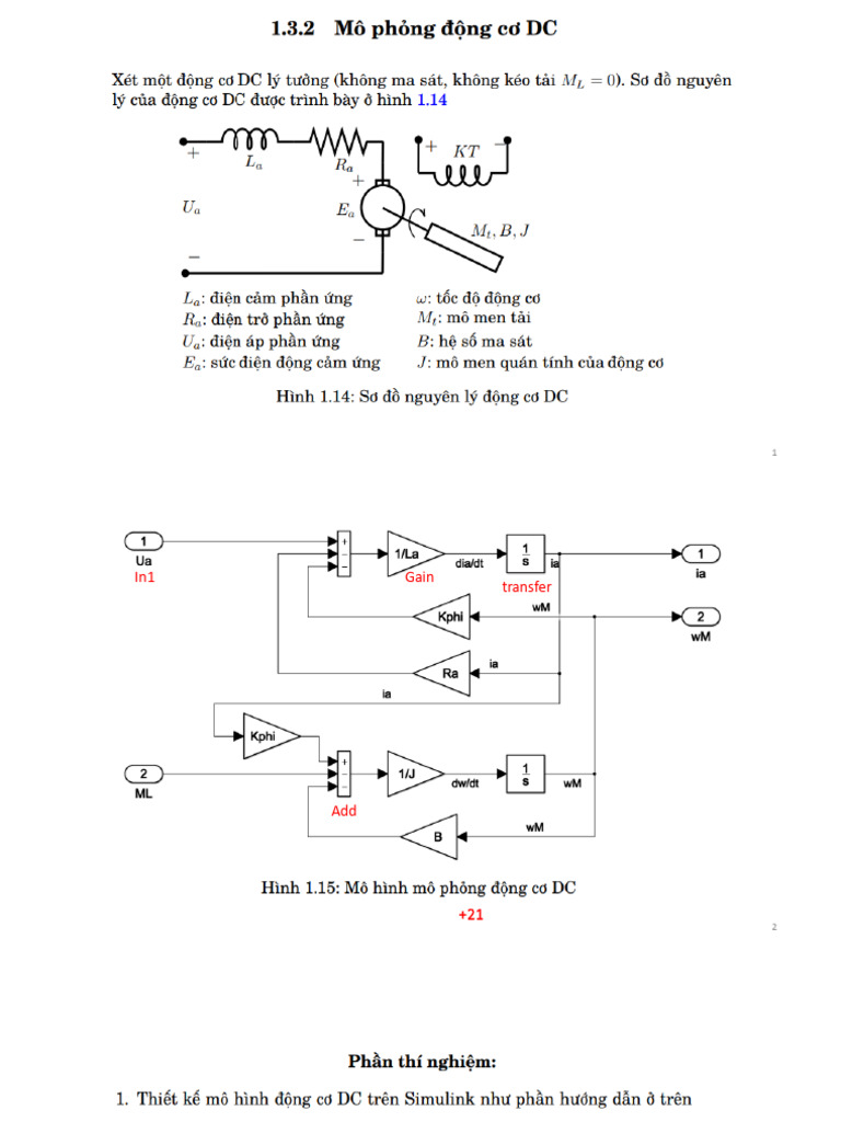 Bai TN Simulink 0-1-2-3 | PDF