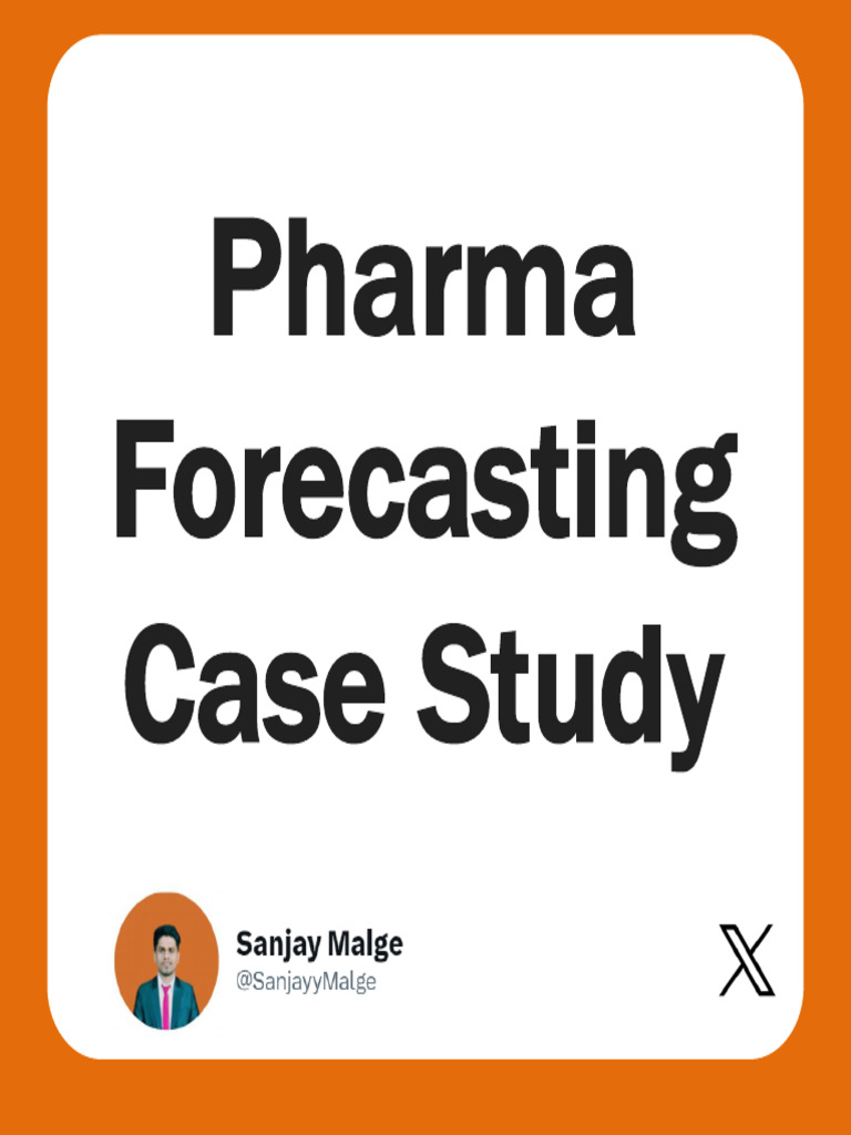 Forecasting Case Study 1738316881 | PDF | Tuberculosis | Medical Diagnosis