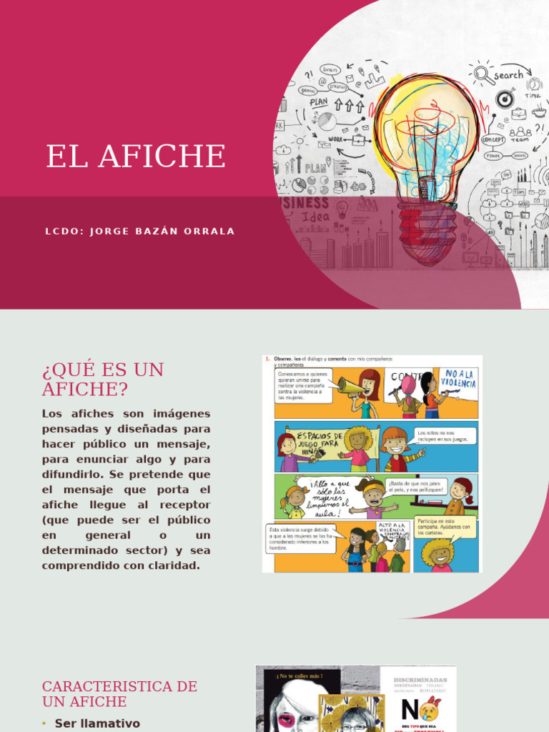 EL AFICHE | PDF | Póster | Publicidad