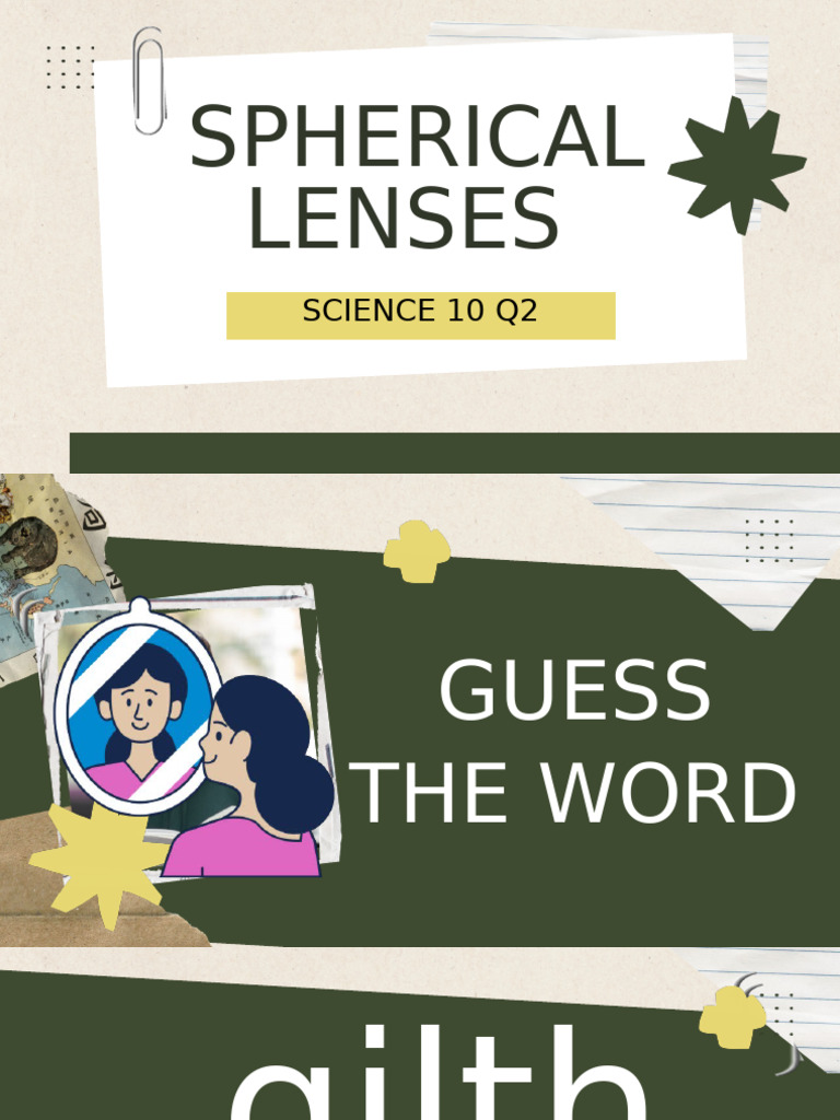 Refraction Lenses | PDF | Electromagnetic Spectrum | Electromagnetic ...