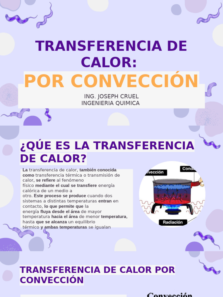 Transferencia de Calor Por Convección | PDF