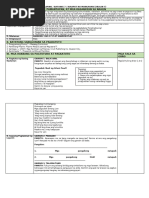 G7 FILIPINO MATATAG LESSON PLAN | PDF