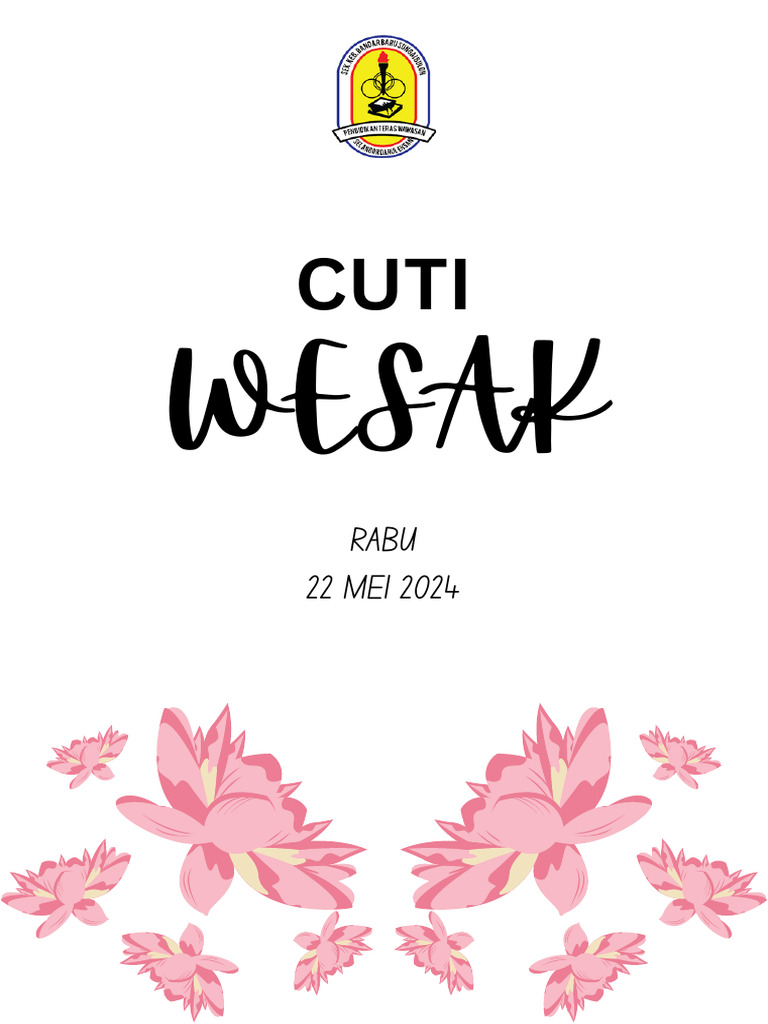 22 MAY CUTI WESAK | PDF
