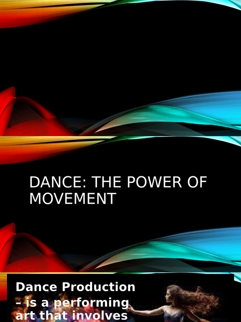 Contemp Art DANCE The Power of Movement | PDF