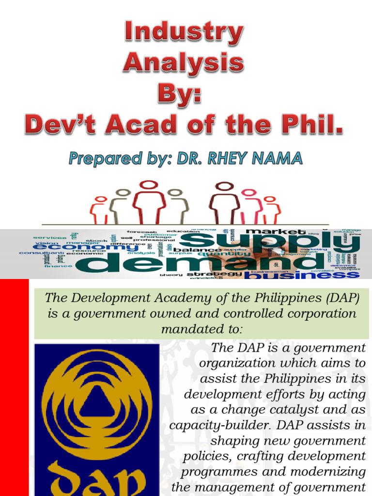 Week 7 Industry Analysis - DAP | PDF | Goods | Economics