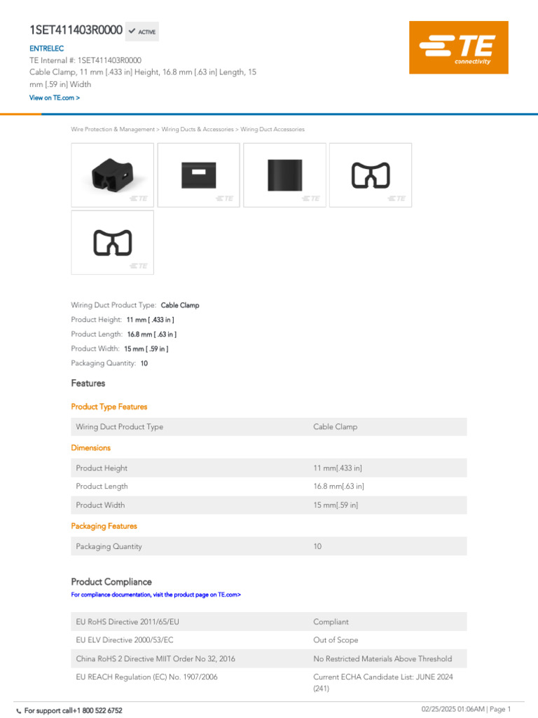 product-1SET411403R0000 Datasheet | PDF | European Union Law | European ...