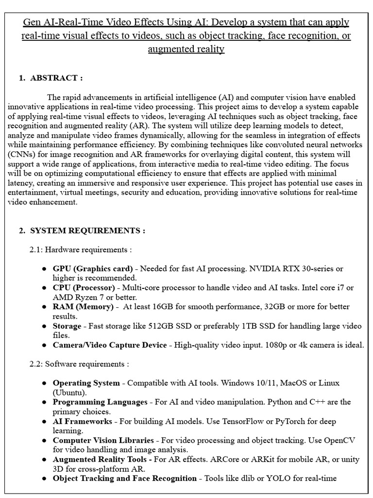 Naan Mudhalvan Phase 3 | PDF | Augmented Reality | Artificial Intelligence
