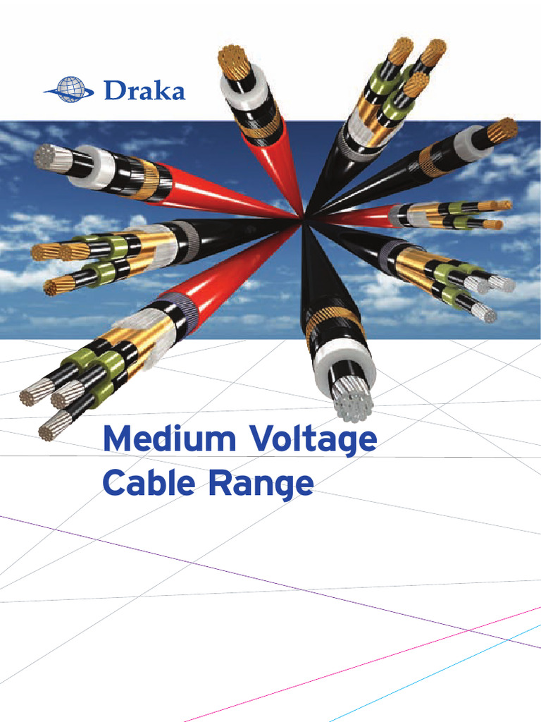 Draka Medium Voltage Cable Overview | PDF | Insulator (Electricity ...