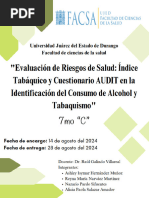 Cálculo del Índice Tabáquico | PDF | Relaciones personales, crianza y ...
