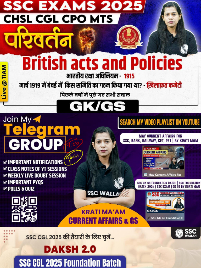 L-2 British Acts and Policies | PDF