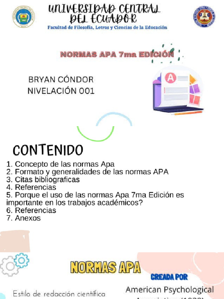 Normas Apa 7ma Edicin 255735240 255735240 | PDF