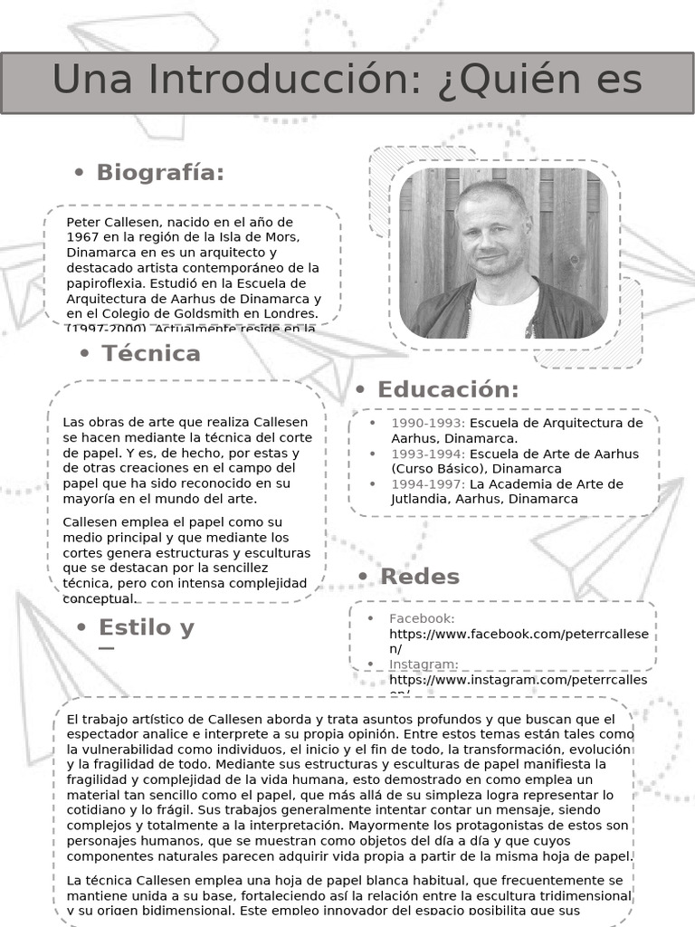 Peter Callesen | PDF | Alma | Las artes