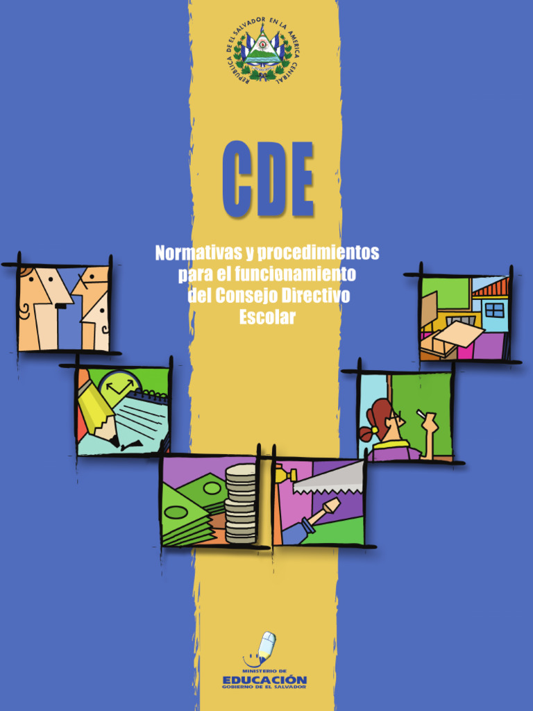 Normativas Del Consejo Directivo Escolar Pdf