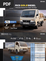 Tata Ace EV: Specifications & Features | PDF | Electric Vehicle | Transport