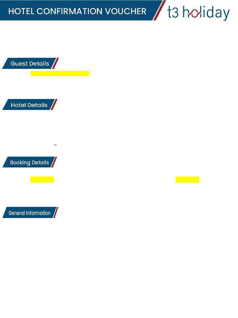 Jecinta Hotel Booking | PDF