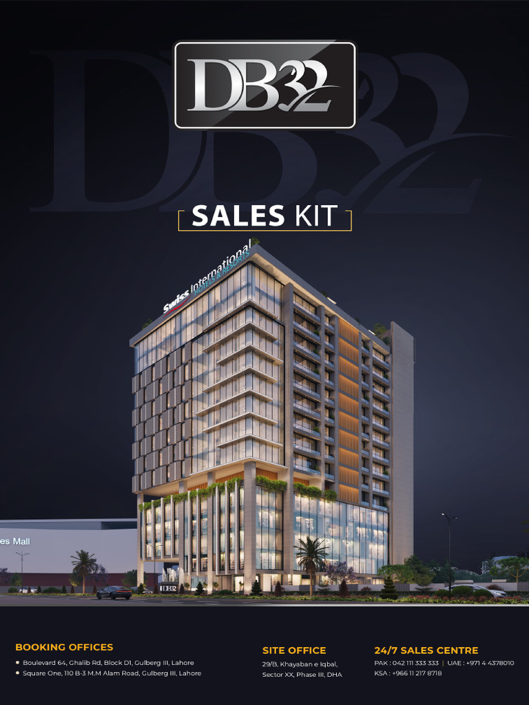 DB32 - Sales Kit | PDF