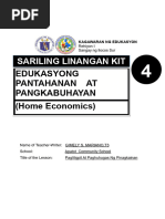 Q3 - W4 - Epp4 FCS | PDF