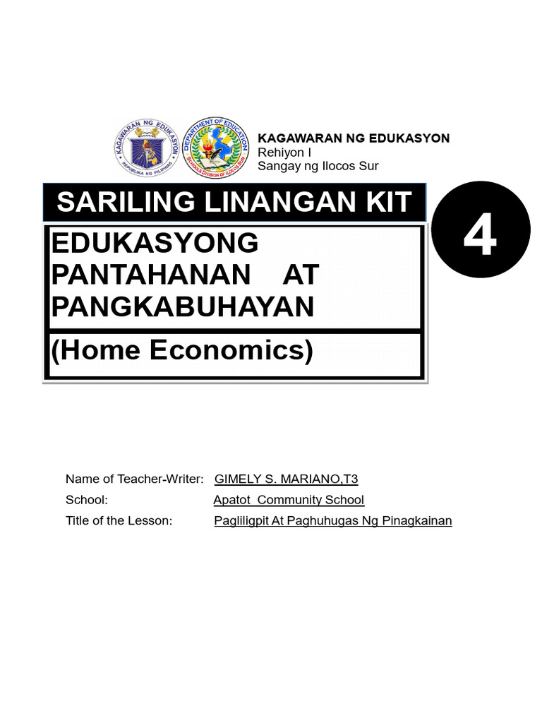 Slk Epp 4-No. 9-Gimely s. Mariano | PDF