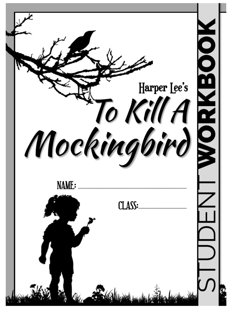 2 Student Workbooks | PDF | To Kill A Mockingbird | Harper Lee