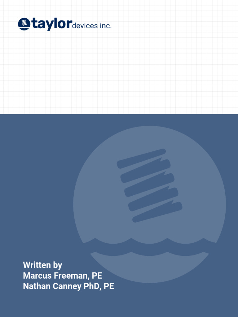 Taylor Devices - Damped Outrigger Design Guide | PDF | Damping ...