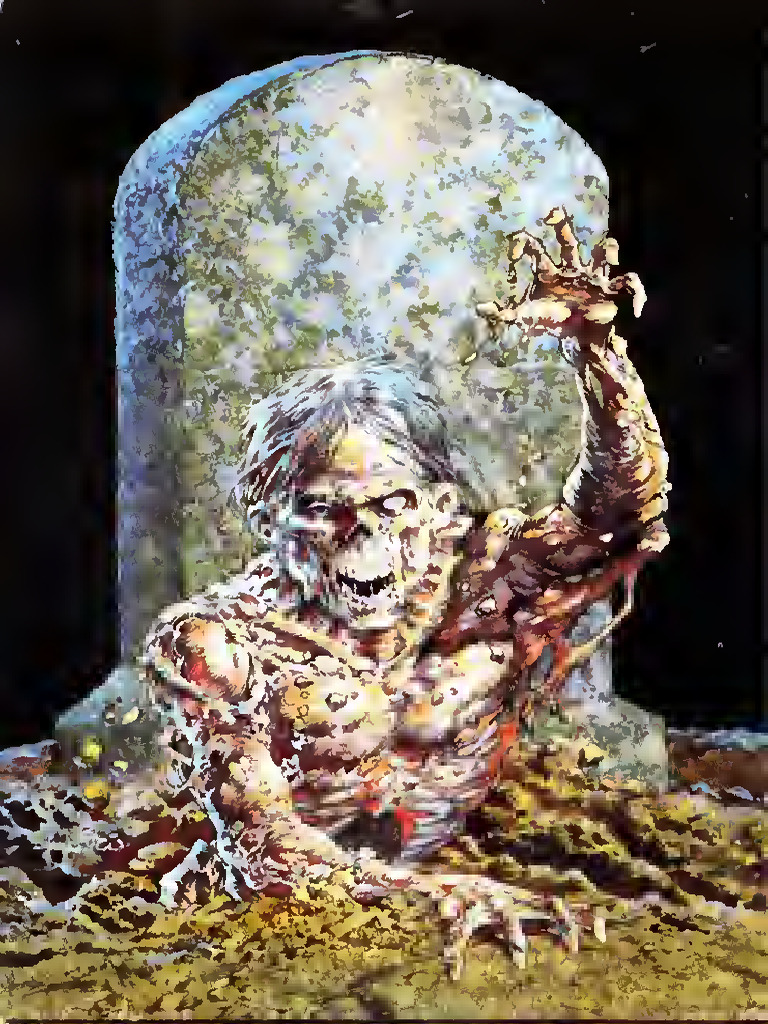 Bernie Wrightson Card Set (1993) (Max Zeus) | PDF