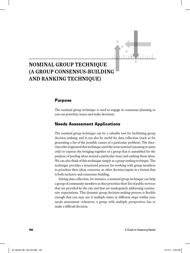 NGT Procedures | PDF | Human Communication