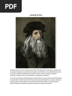Biografía de Leonardo da Vinci para Niños | PDF | Leonardo Da Vinci ...