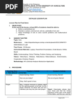 Math Lesson Plan: Sets & Operations | PDF | Set (Mathematics) | Ellipsis