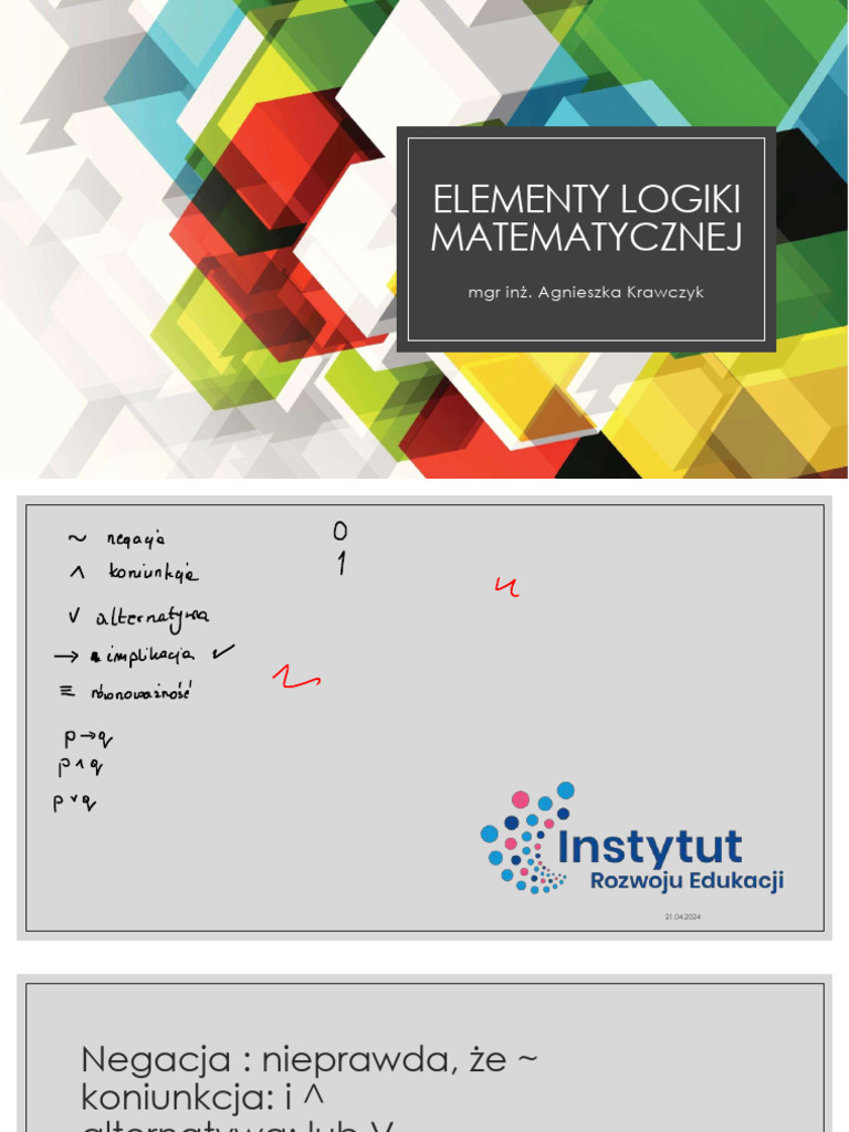 Elementy Logiki | PDF