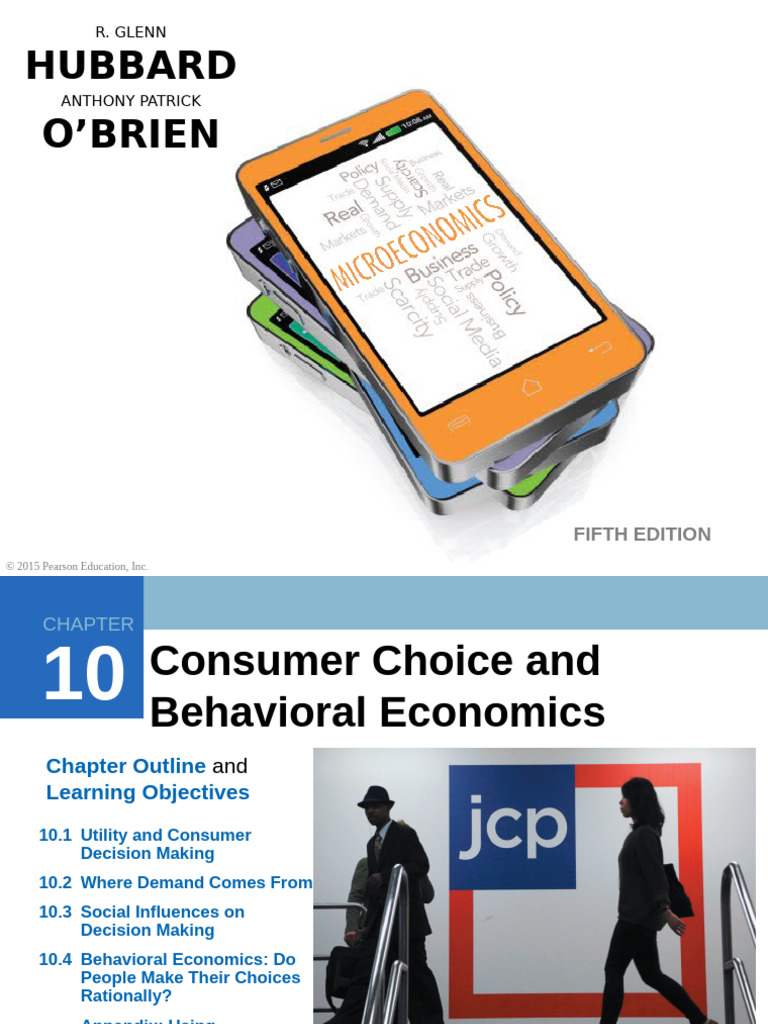 Chapter 4-Consumer Choice and Behavioral Economics | PDF | Utility | Economics