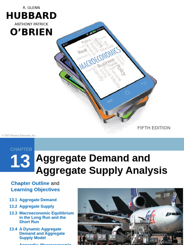 Ch13or24 Aggregate Demand and Aggregate Supply Analysis | PDF ...