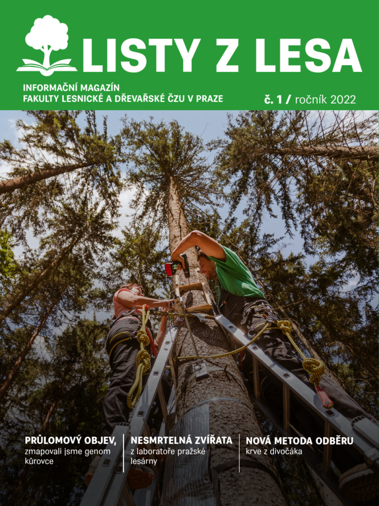 Listy Z Lesa 2022 | PDF