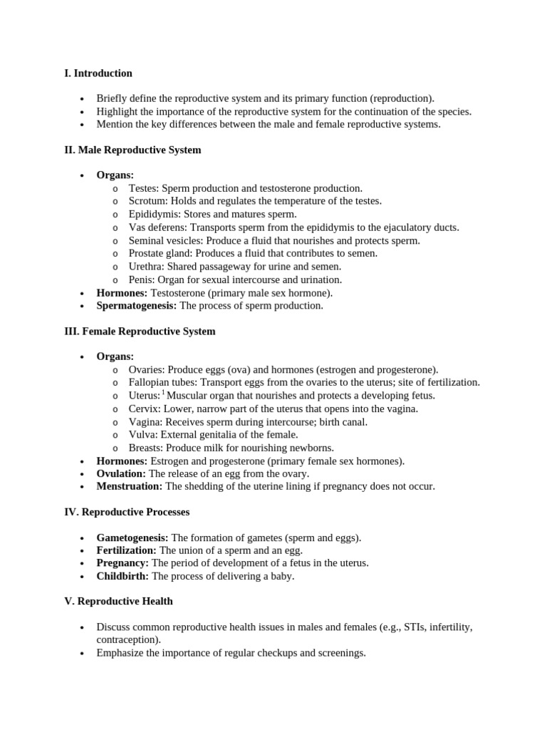 REPRODUCTive SYSTEM REVIEWER | PDF | Reproductive System | Gynaecology