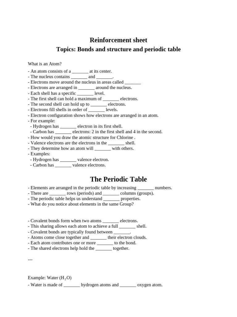 Basics of Atoms and Periodic Table | PDF | Periodic Table | Atoms