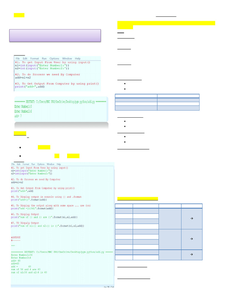 Unit3 Ge3151 Notes Pdf Parameter Computer Programming Variable Computer Science