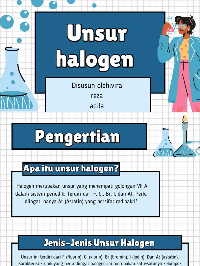 Kimia Halogen | PDF