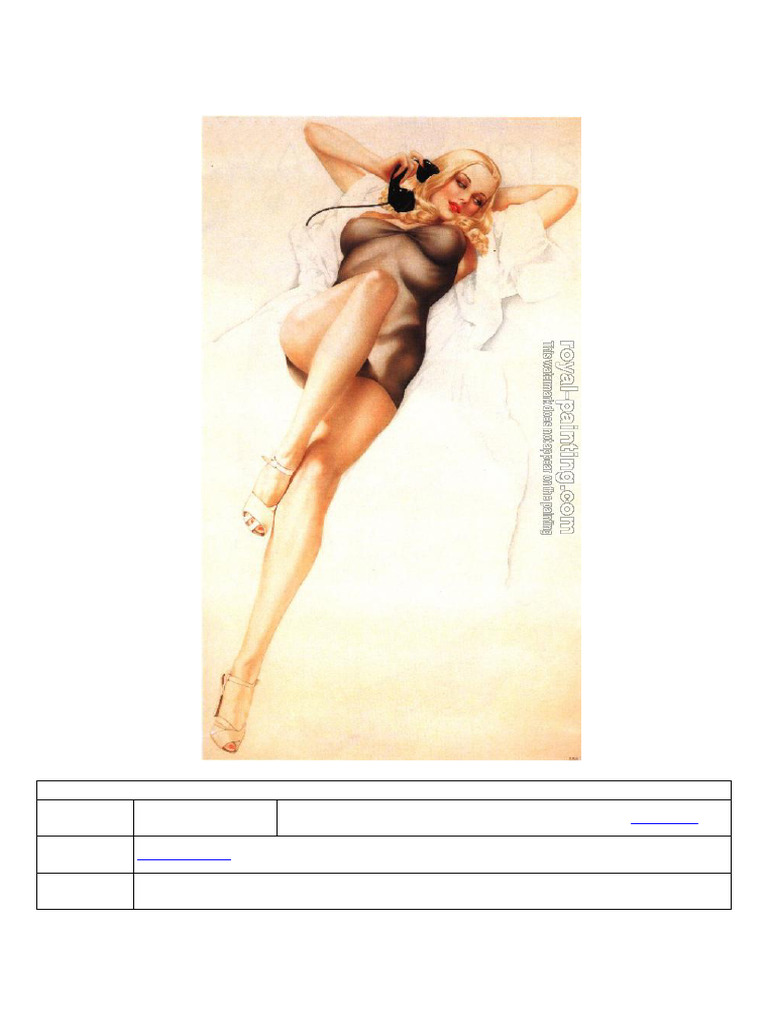 Varga Girl by Alberto Vargas | PDF