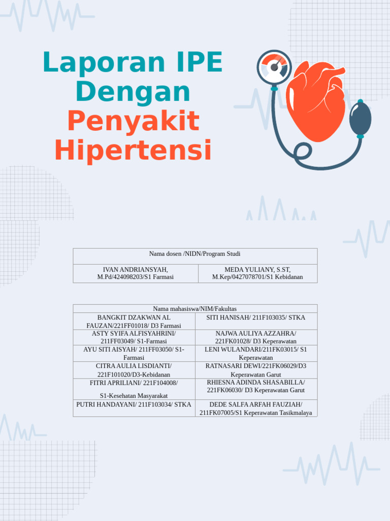 Laporan IPE Kelompok 16 | PDF