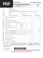 ITR-3 Excel Sheet | PDF | Income Statement | Taxes