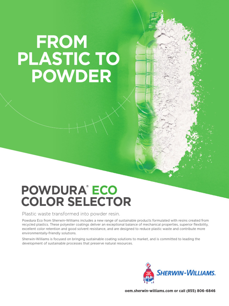 Gi-306553-Cc Powdura Eco Color Card 9.20 | PDF | Coating | Materials