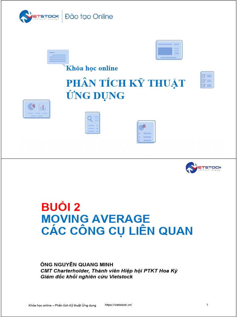 Buoi 2 - Moving Average - 2021 | PDF