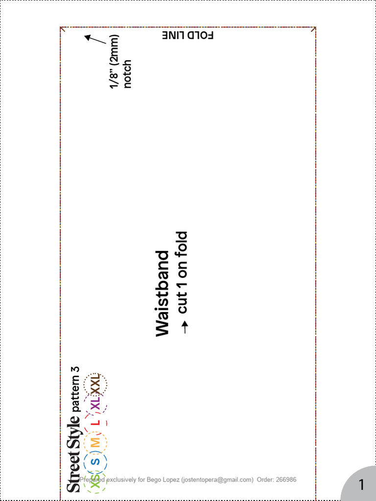 SS003 A4 Letter Pattern 1 | PDF