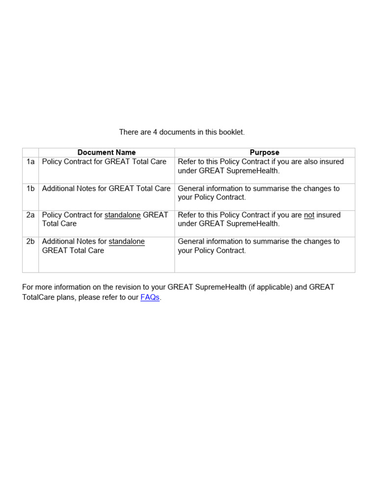 GE Total Care | PDF | Deductible | Insurance