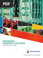 Powder Coating Color Options Guide | PDF | Visual Perception | Artistic ...