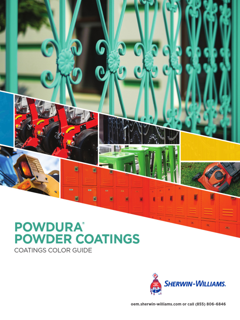 Gi-293246 Digital Powdura Color Card Edit-Final - Hirespages | PDF ...