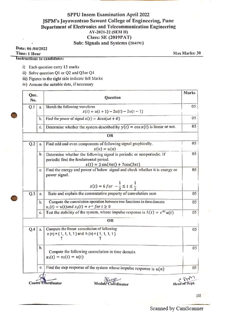 Scanned Document Compilation | PDF