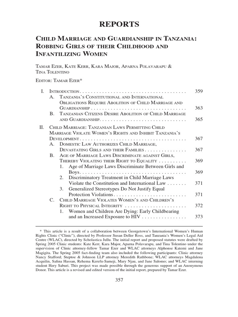 Child-Marriage-and-Guardianship-in-Tanzania-Robbing-Girls-of-their ...