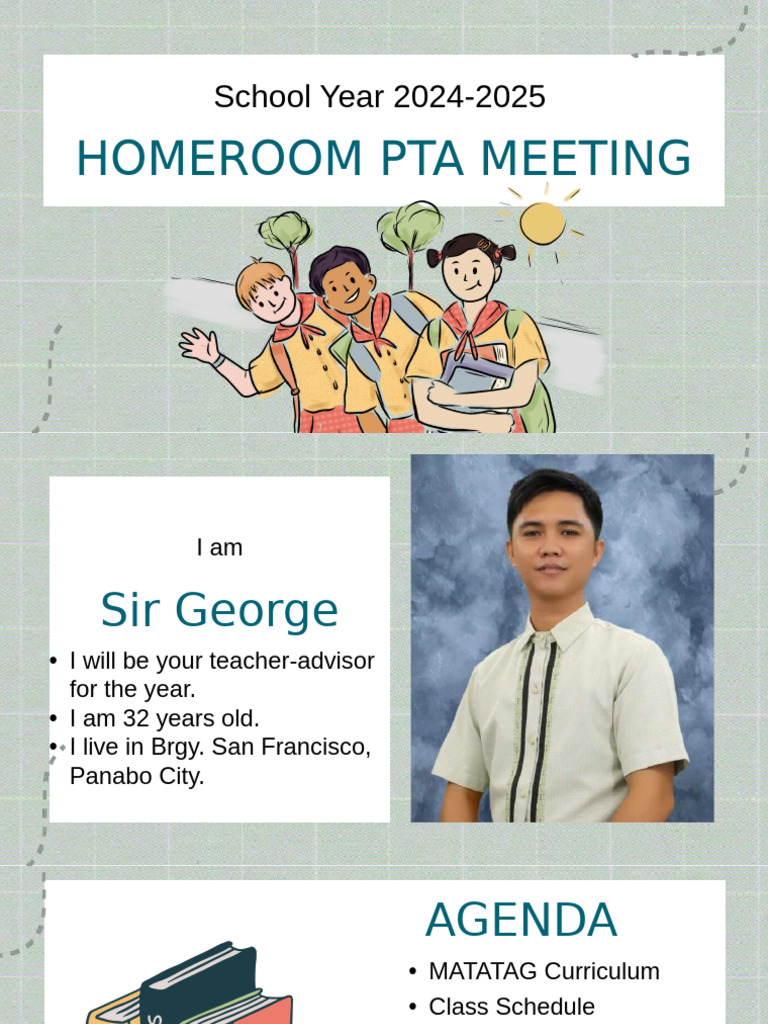 1 Homeroom Pta - Orientation - g5 Mabini | PDF