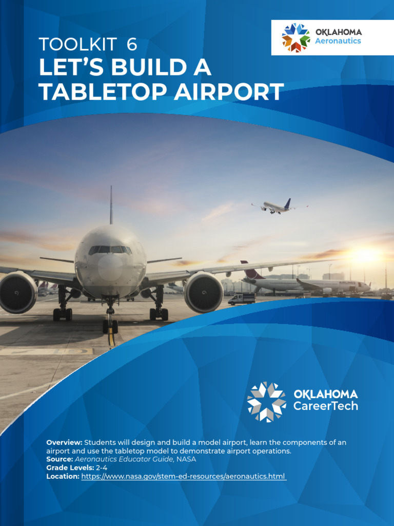 Toolkit 6 Lets Build A Tabletop Airport | PDF | Airport | Air Traffic ...
