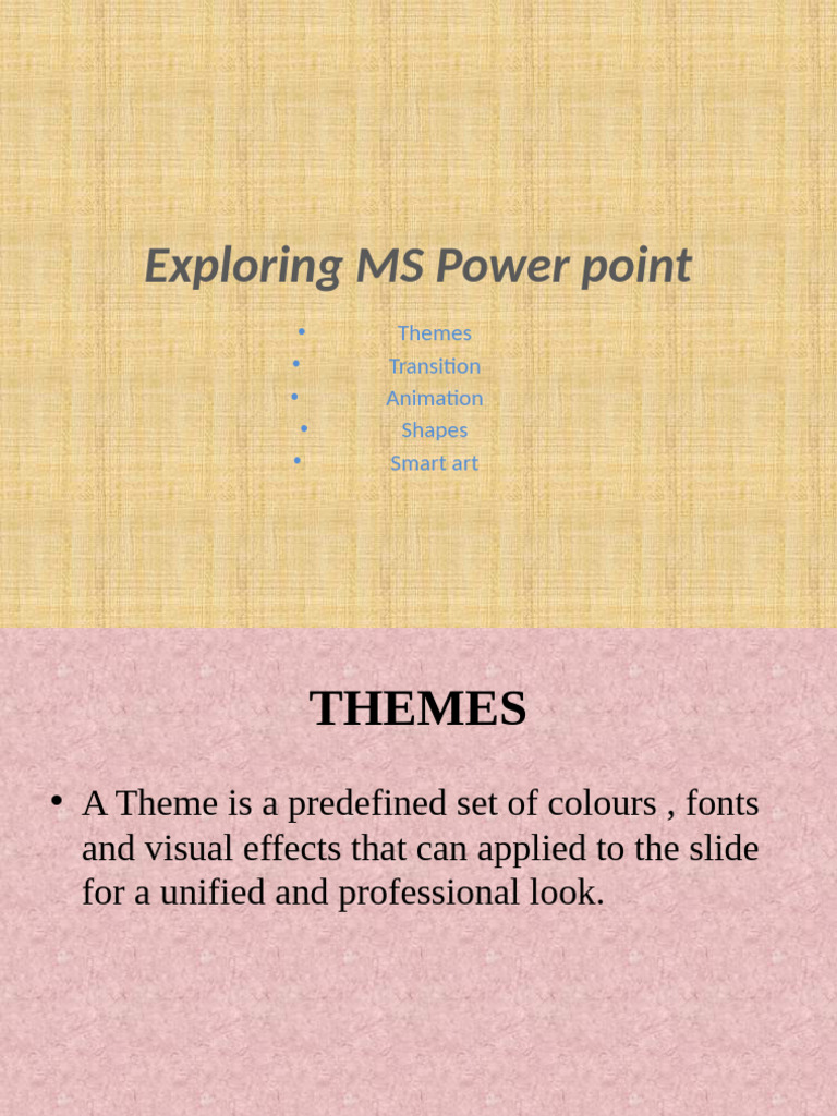 Mastering MS PowerPoint Features | PDF